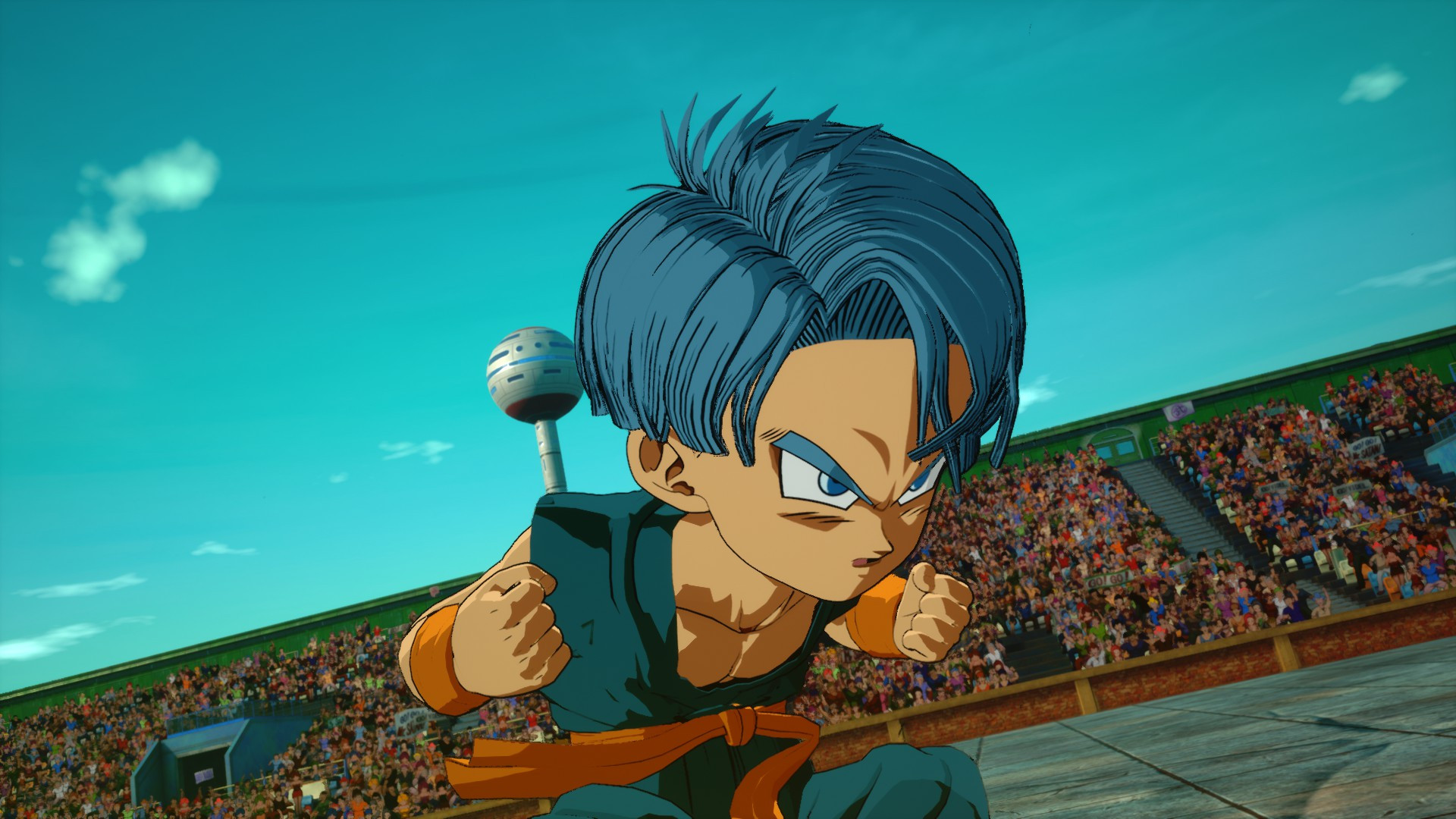 Consistent Trunks (Super Colors) Mod for Dragon Ball: Sparking! ZERO ...