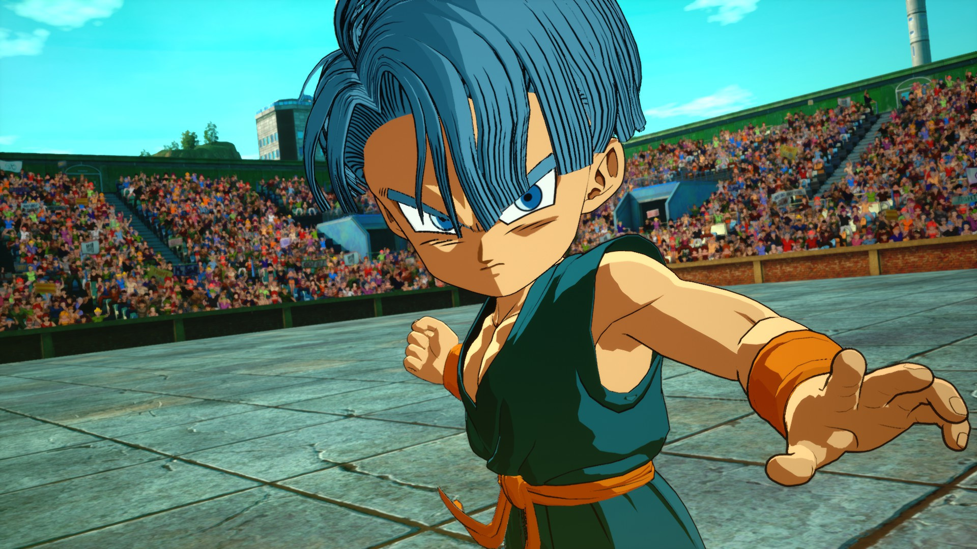 Consistent Trunks (Super Colors) Mod for Dragon Ball: Sparking! ZERO ...
