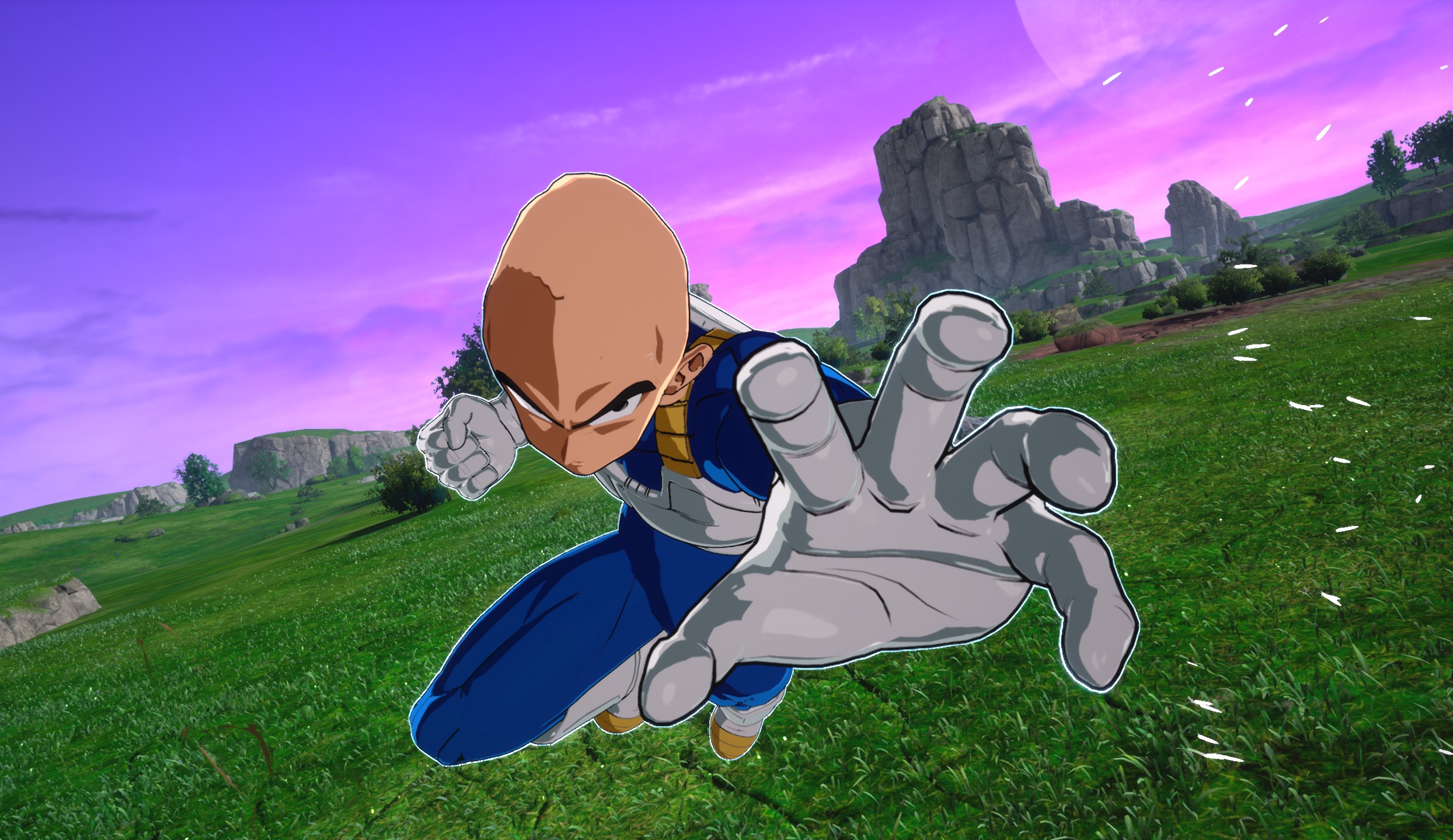 Mondongo Vegeta Mod for Dragon Ball: Sparking! ZERO | DBSZ Mods