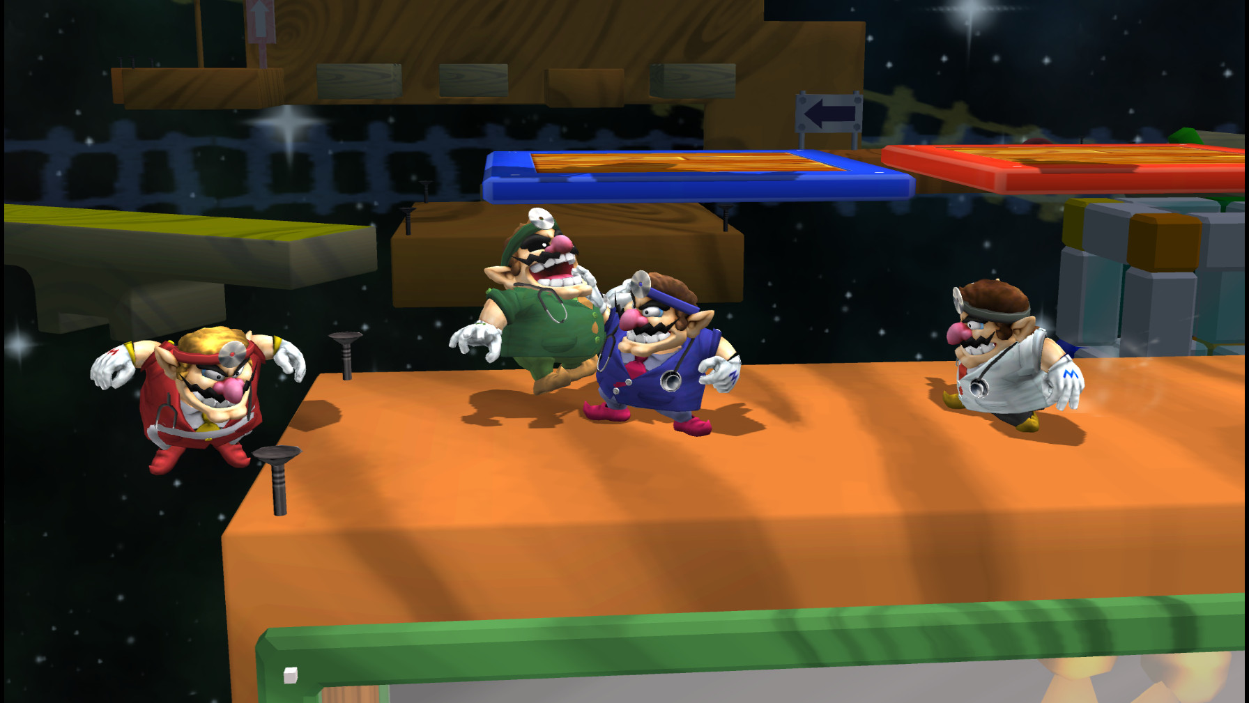 Dr. Wario Moveset Mod for Super Smash Bros. Brawl | Brawl Mods