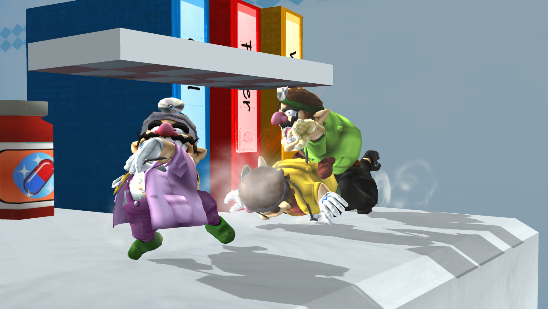 Dr. Wario Moveset Mod for Super Smash Bros. Brawl | Brawl Mods