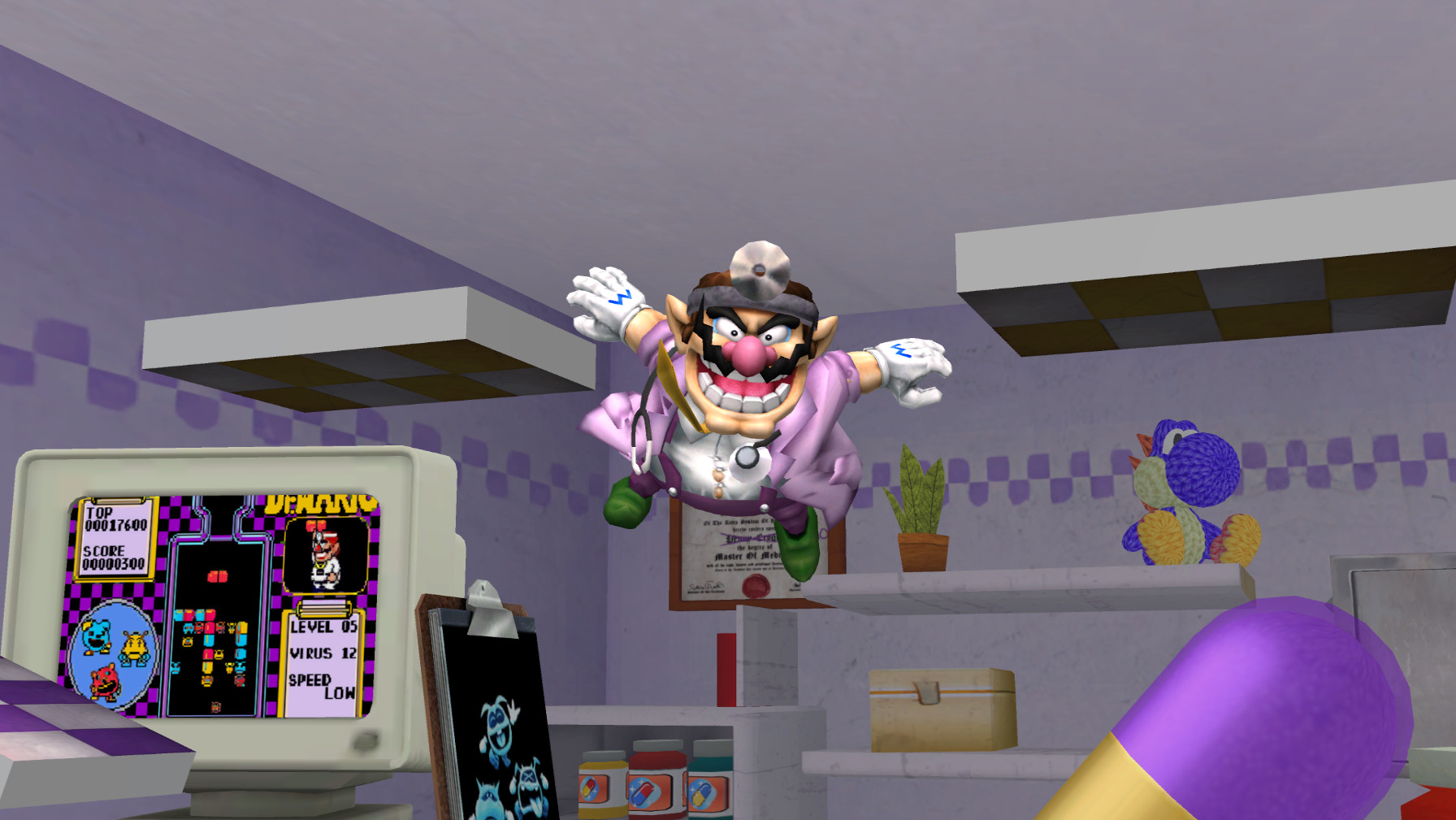Dr. Wario Moveset Mod for Super Smash Bros. Brawl | Brawl Mods