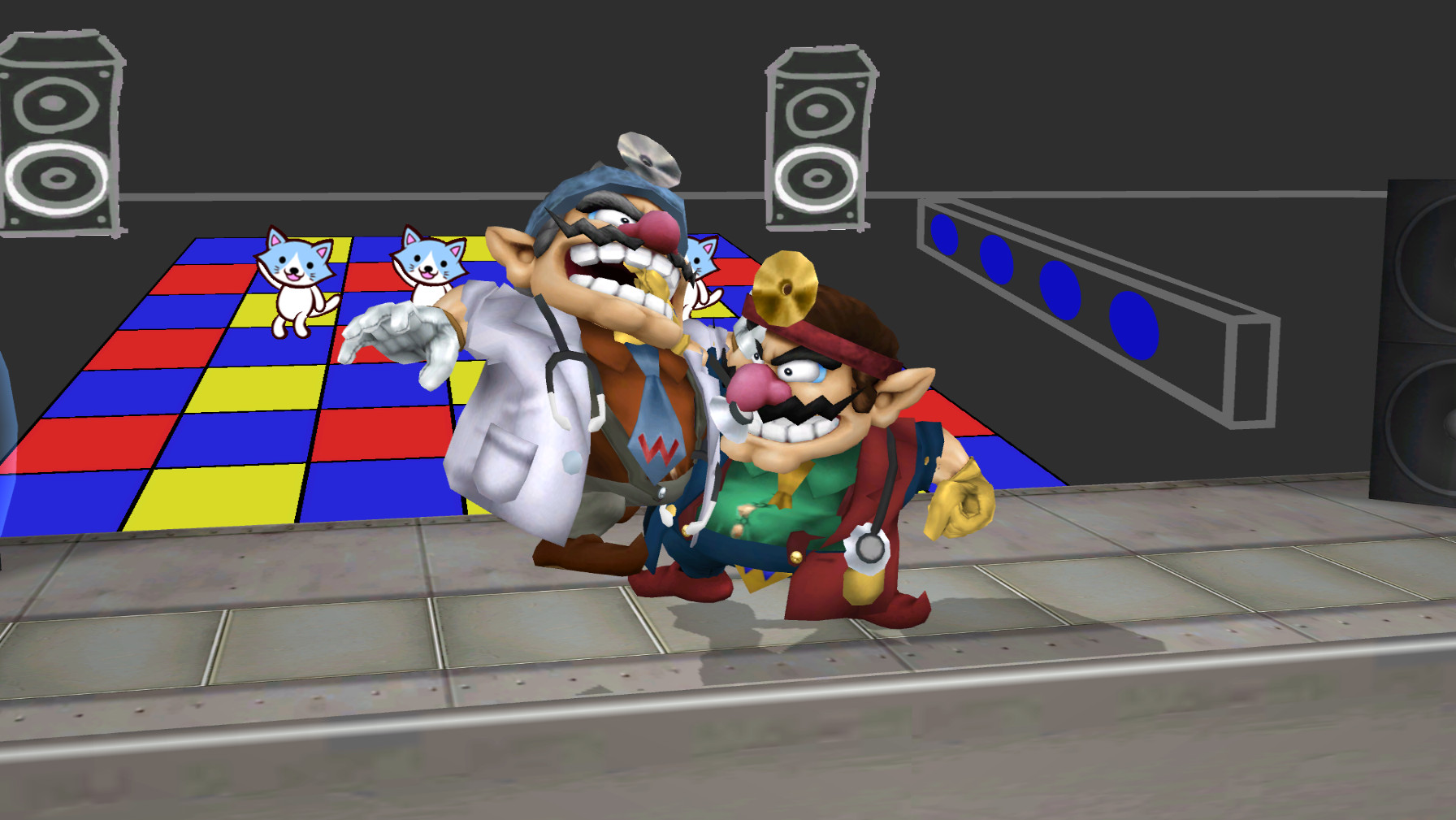 Dr. Wario Moveset Mod for Super Smash Bros. Brawl | Brawl Mods