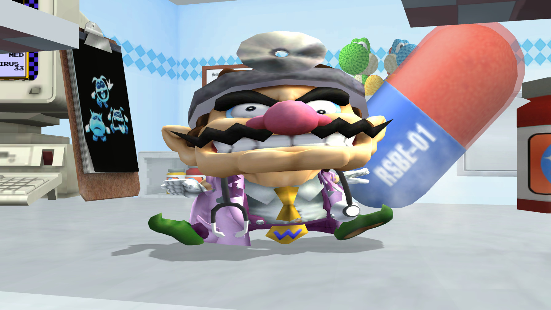 Wario Final Smash Brawl
