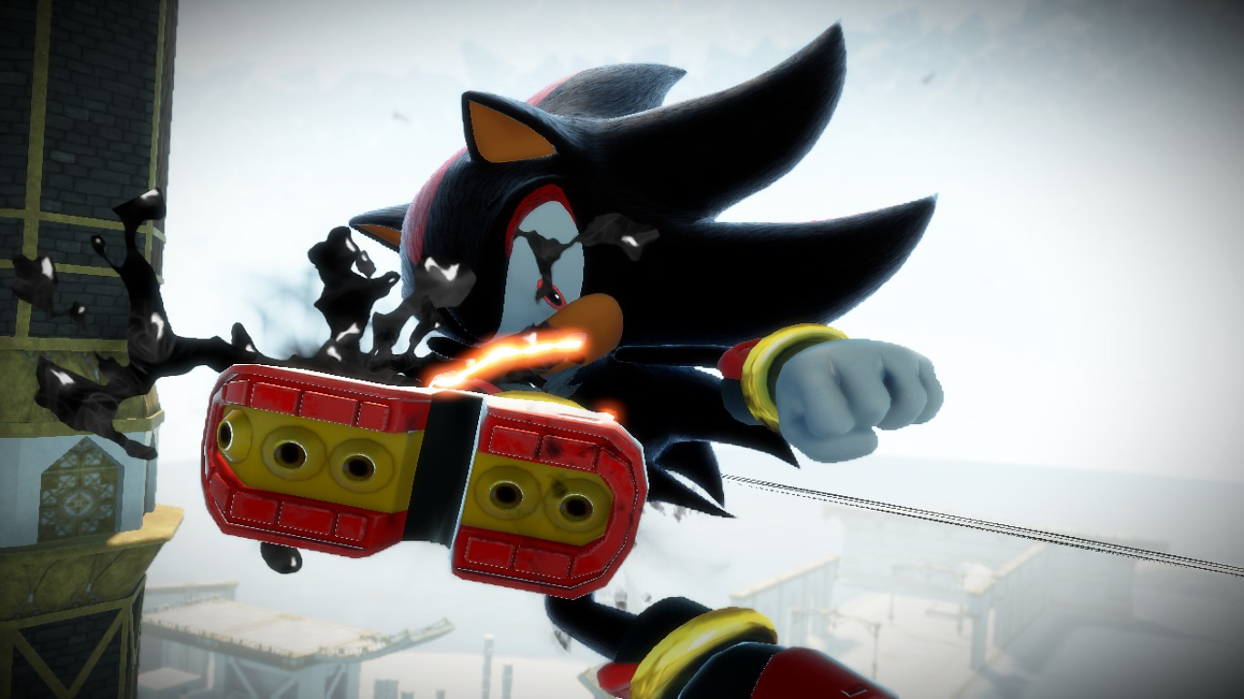 2005 Inspired Shadow Mod for Shadow Generations | SXSGShadow Mods