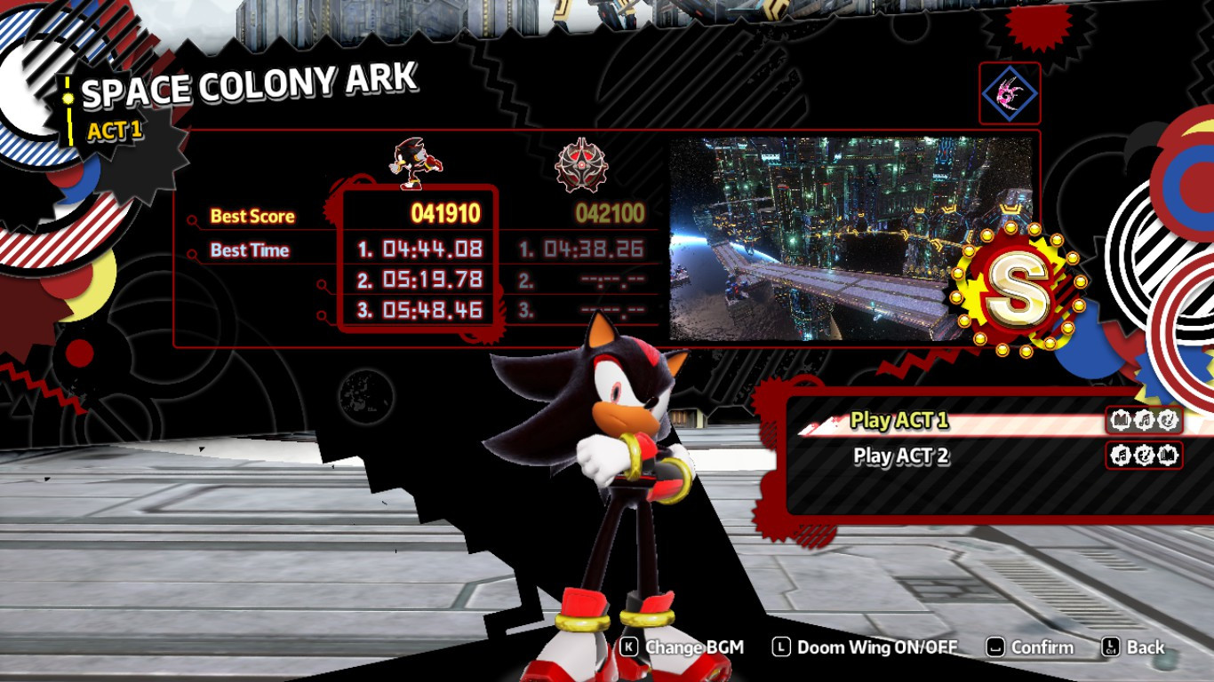 2005 Inspired Shadow Mod for Shadow Generations | SXSGShadow Mods