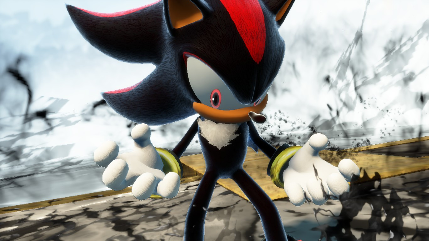 2005 Inspired Shadow Mod for Shadow Generations | SXSGShadow Mods