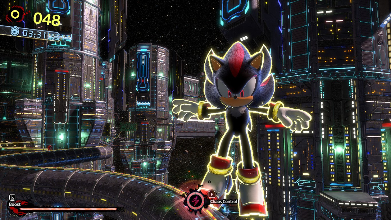 2005 Inspired Shadow Mod for Shadow Generations | SXSGShadow Mods