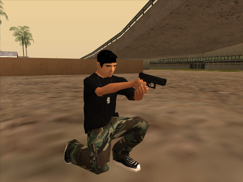Weapon balance + Animation fixes for XBOX, PC, PS2 Mod for Grand Theft ...