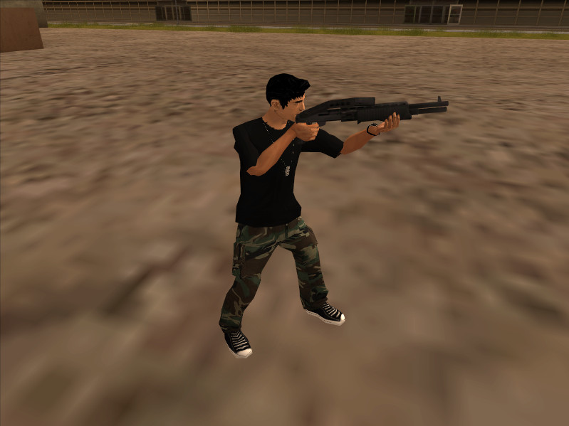 Weapon balance + Animation fixes for XBOX, PC, PS2 Mod for Grand Theft ...