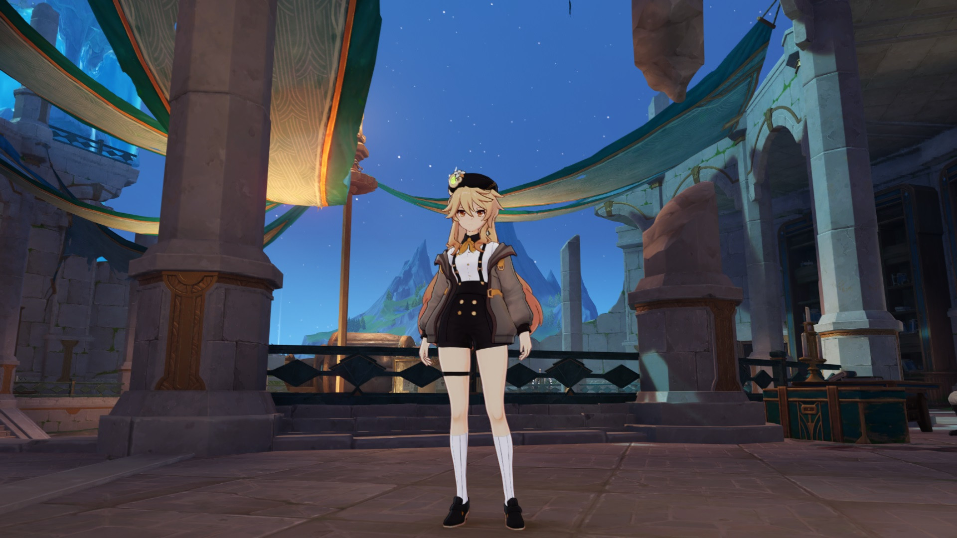 Steambird Journalist Aether Mod for Genshin Impact | GI Mods