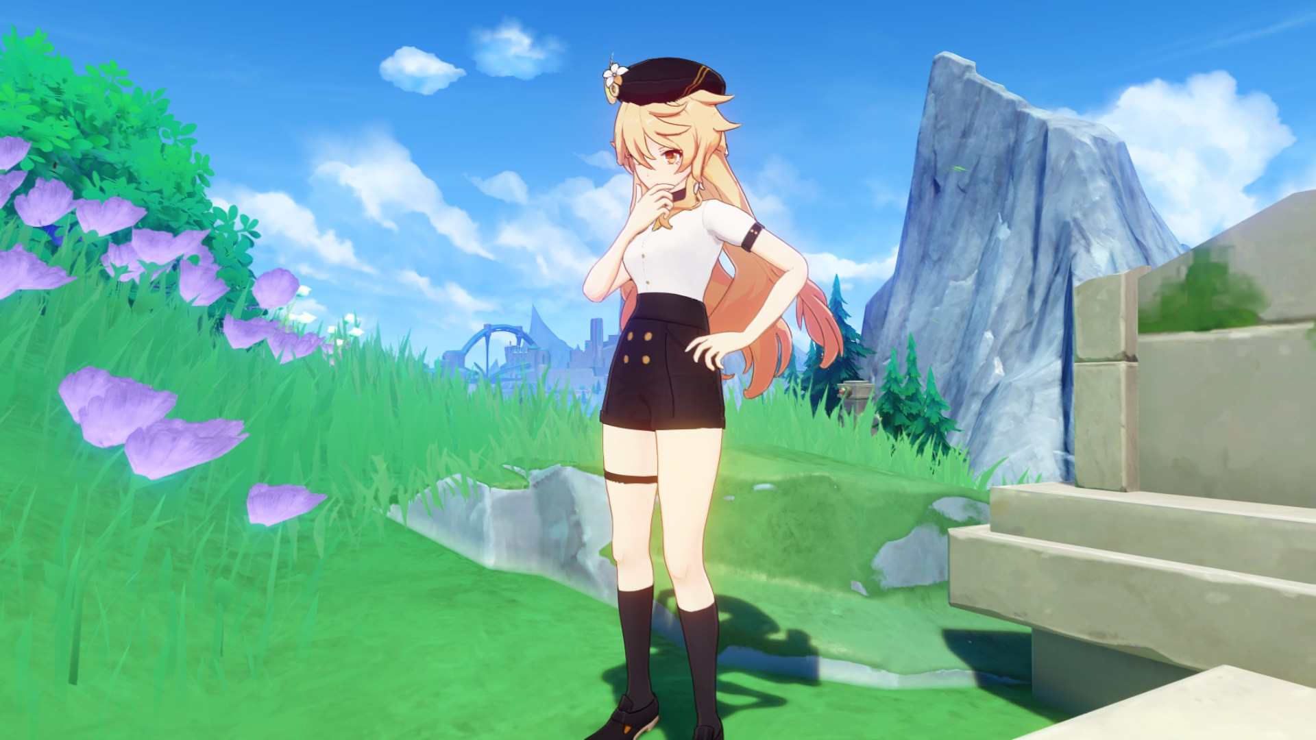 Steambird Journalist Aether Mod for Genshin Impact | GI Mods