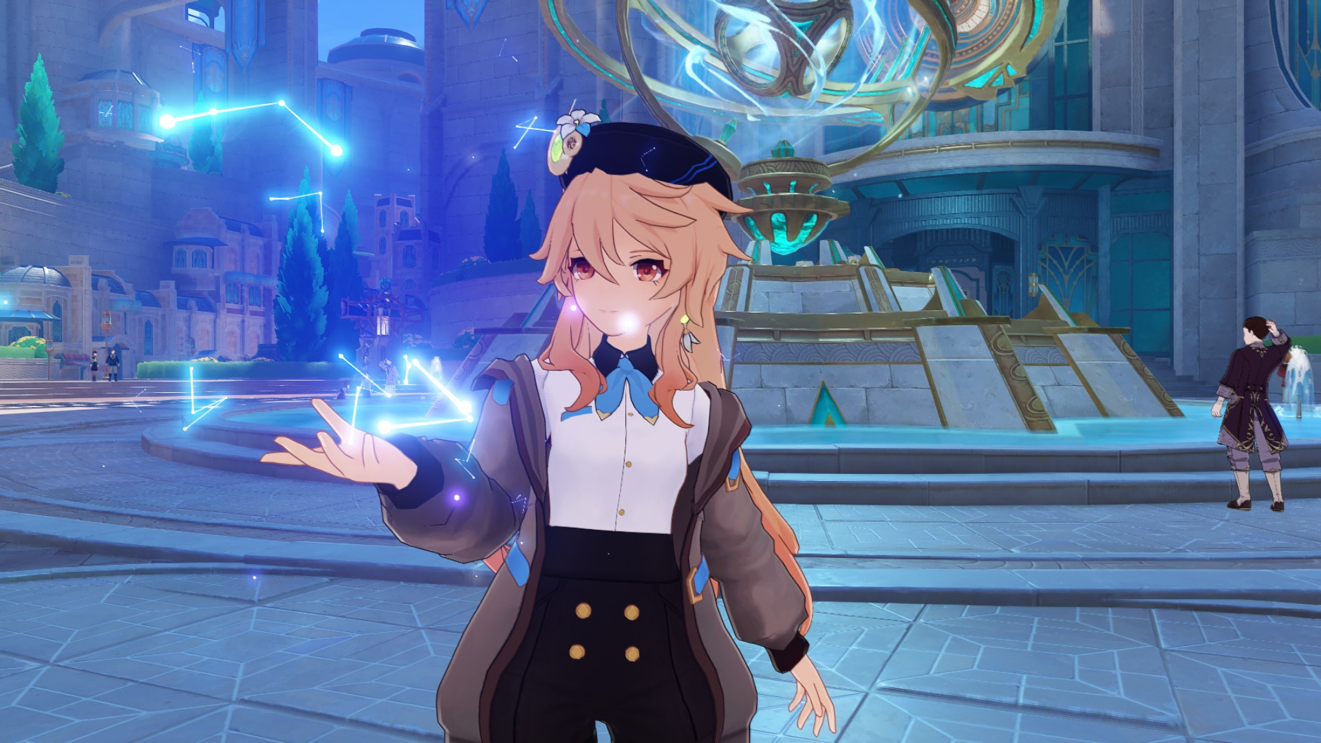 Steambird Journalist Aether Mod for Genshin Impact | GI Mods