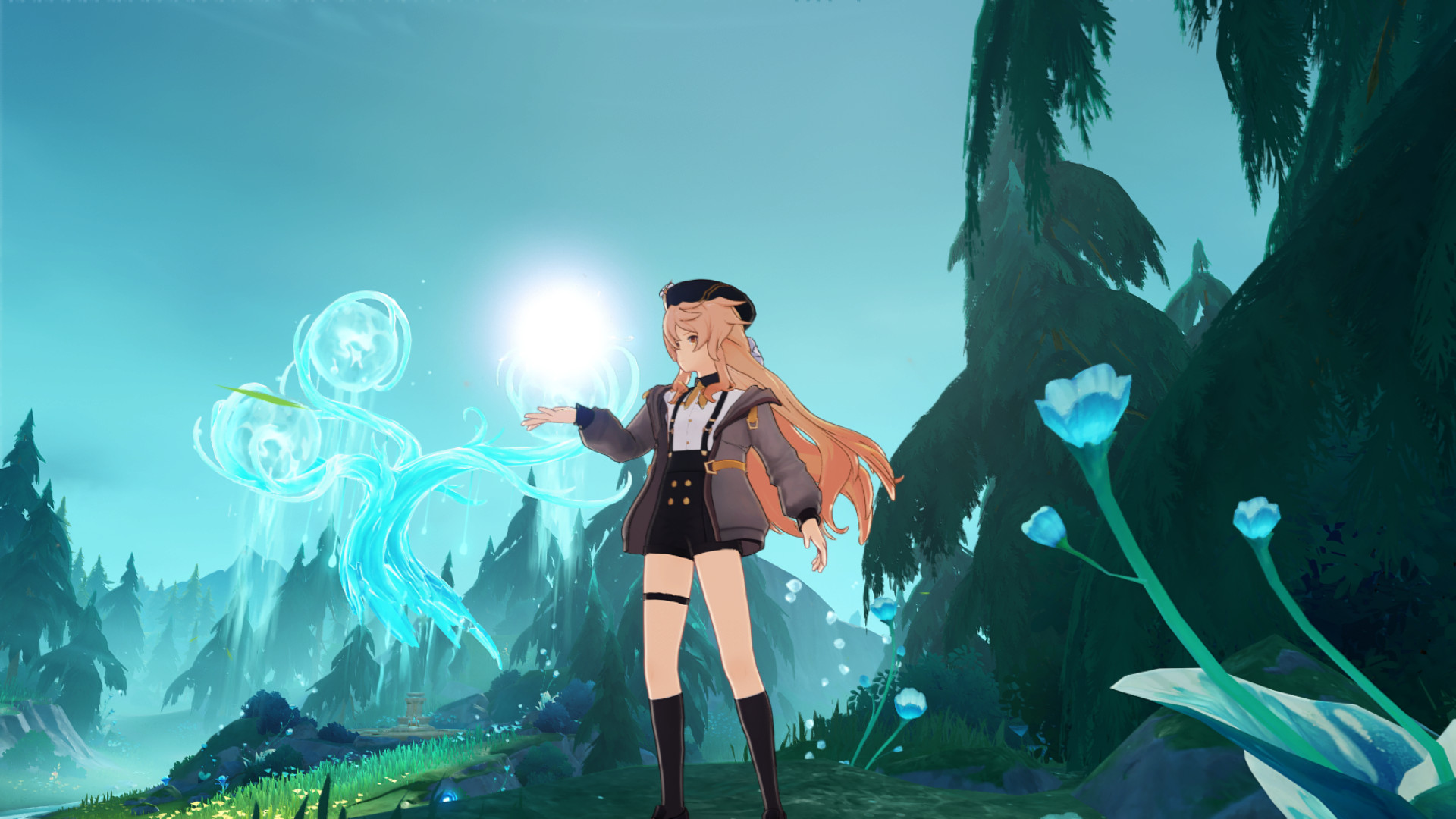 Steambird Journalist Aether Mod for Genshin Impact | GI Mods