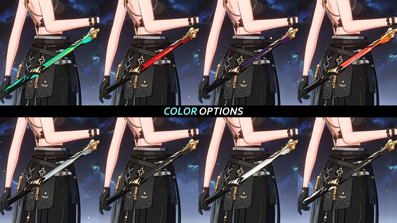 Emerald of Genesis Redesign | Excalibur Mod for Wuthering Waves | WuWa Mods