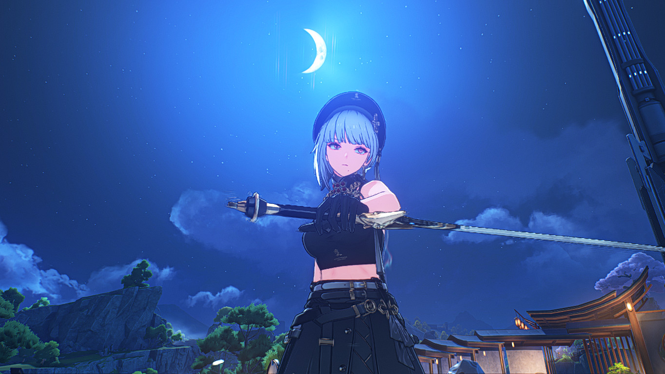 Emerald of Genesis Redesign | Excalibur Mod for Wuthering Waves | WuWa Mods