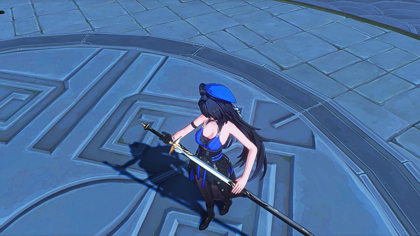 Emerald of Genesis Redesign | Excalibur Mod for Wuthering Waves | WuWa Mods