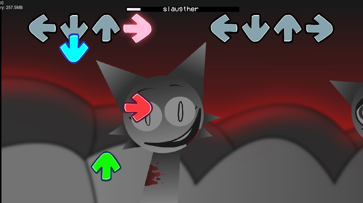 Sprunki One-shot Mod Mod for Friday Night Funkin' | FNF Mods