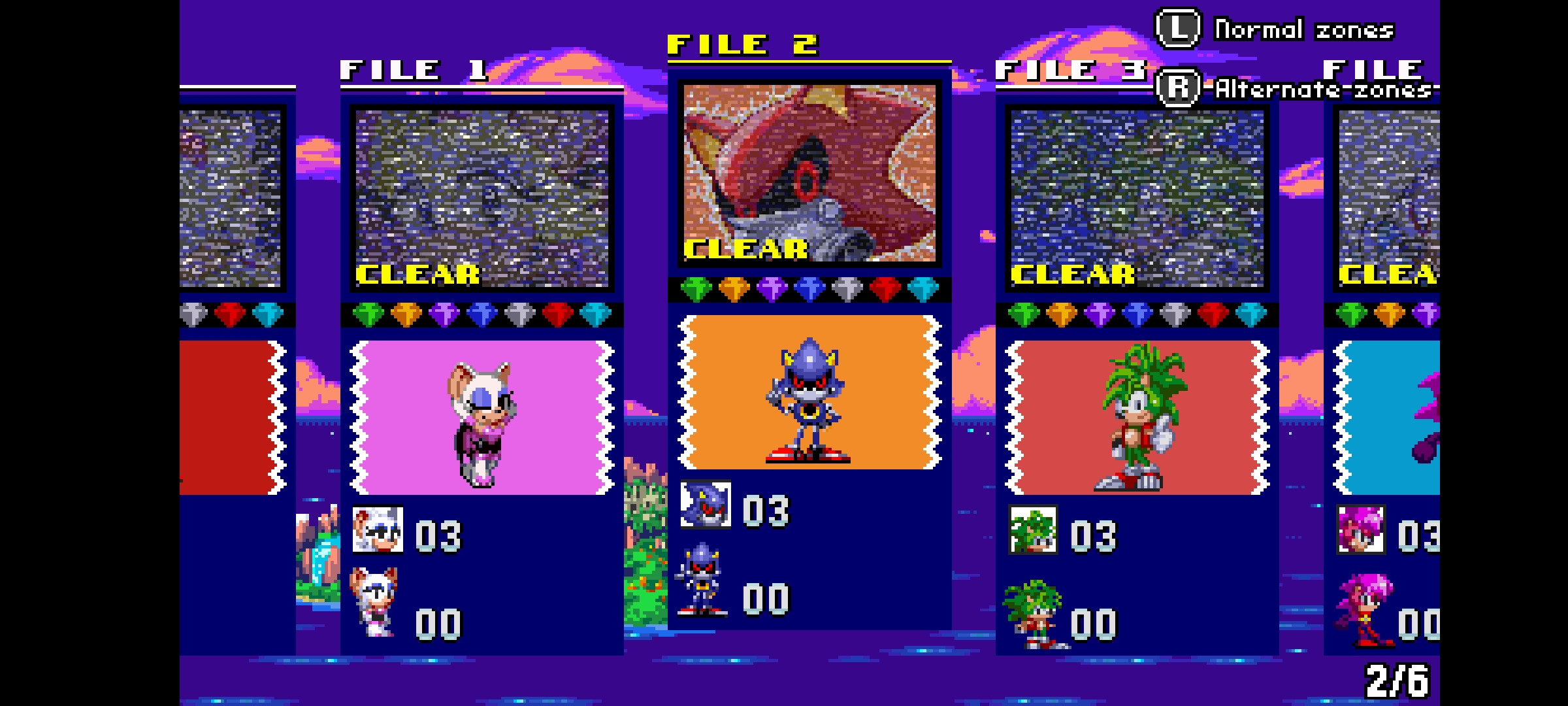 ULTRA SUPREME 100% SAVE FILE Mod for Sonic 3 A.I.R. | S3AIR Mods