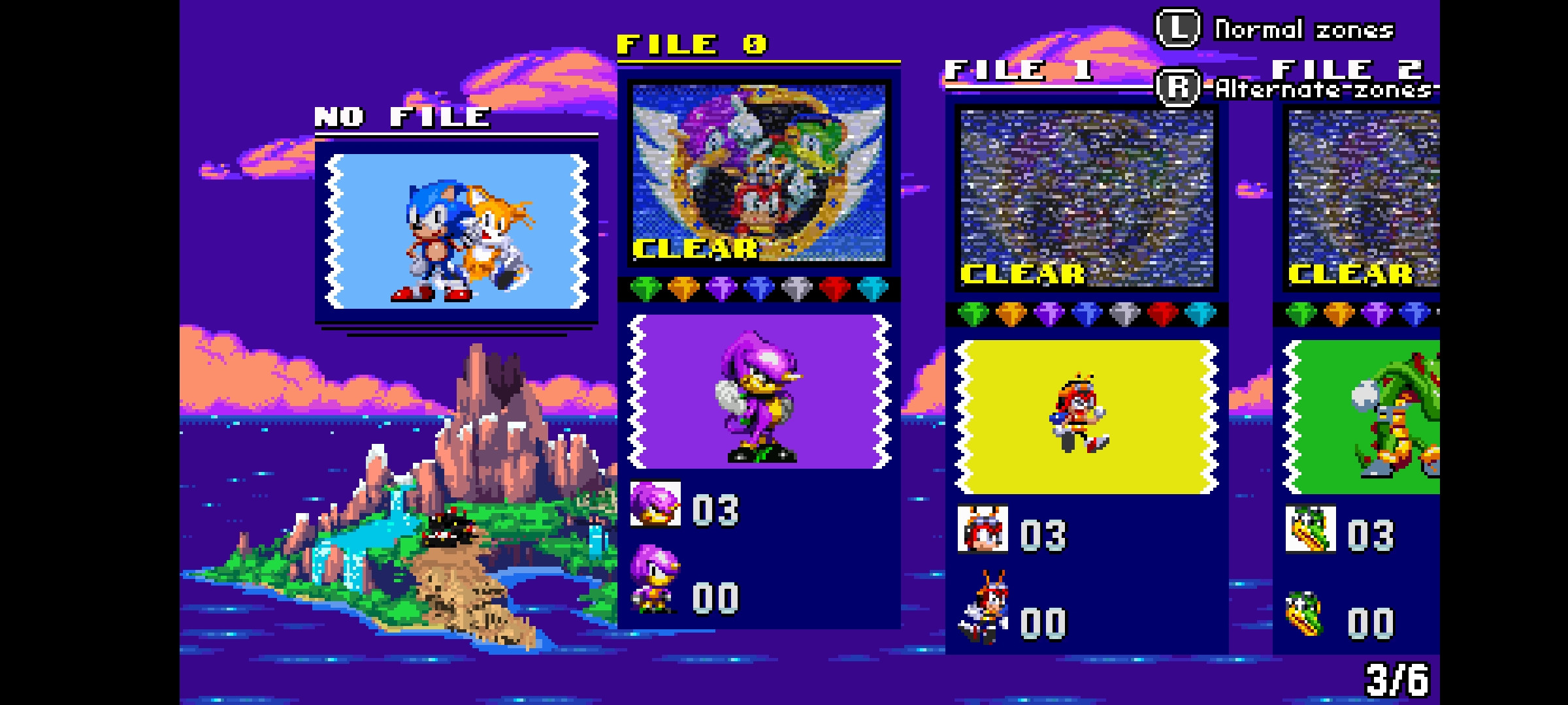 ULTRA SUPREME 100% SAVE FILE Mod for Sonic 3 A.I.R. | S3AIR Mods