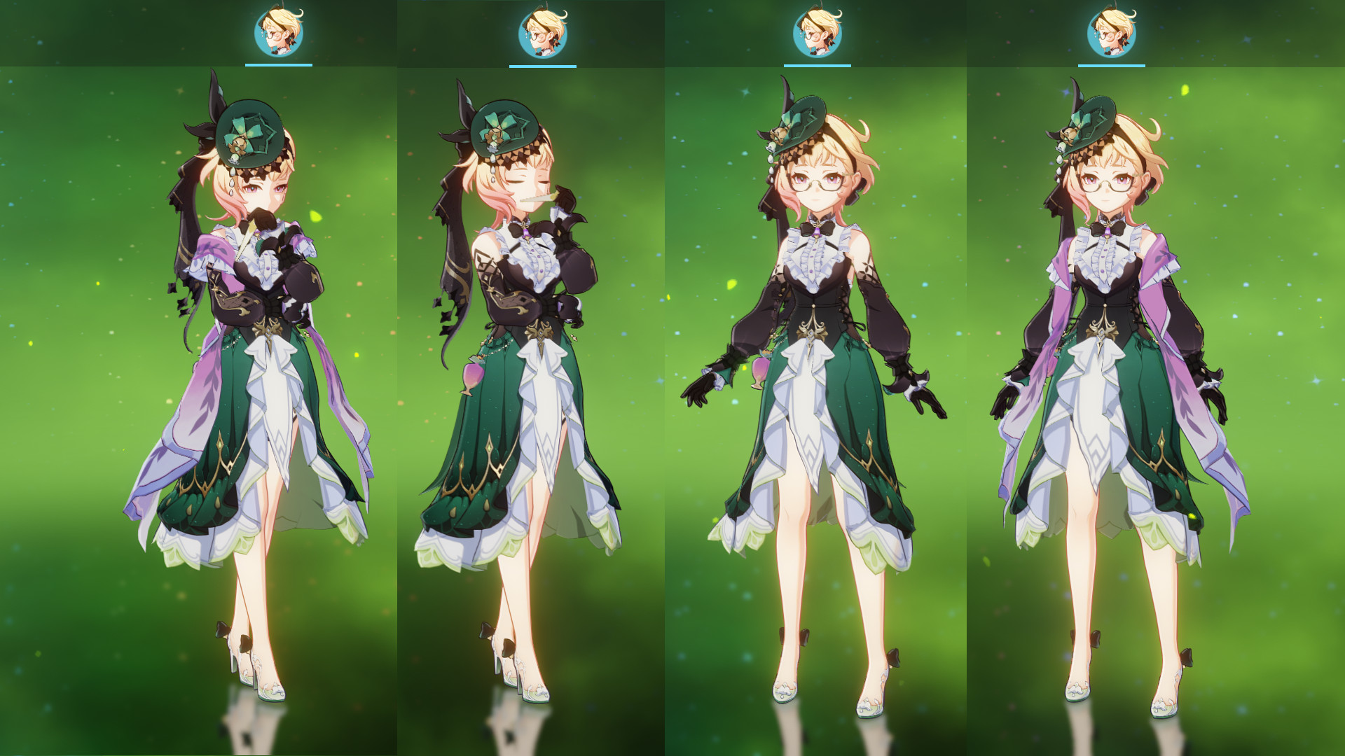 Emilie small design changes Mod for Genshin Impact | GI Mods