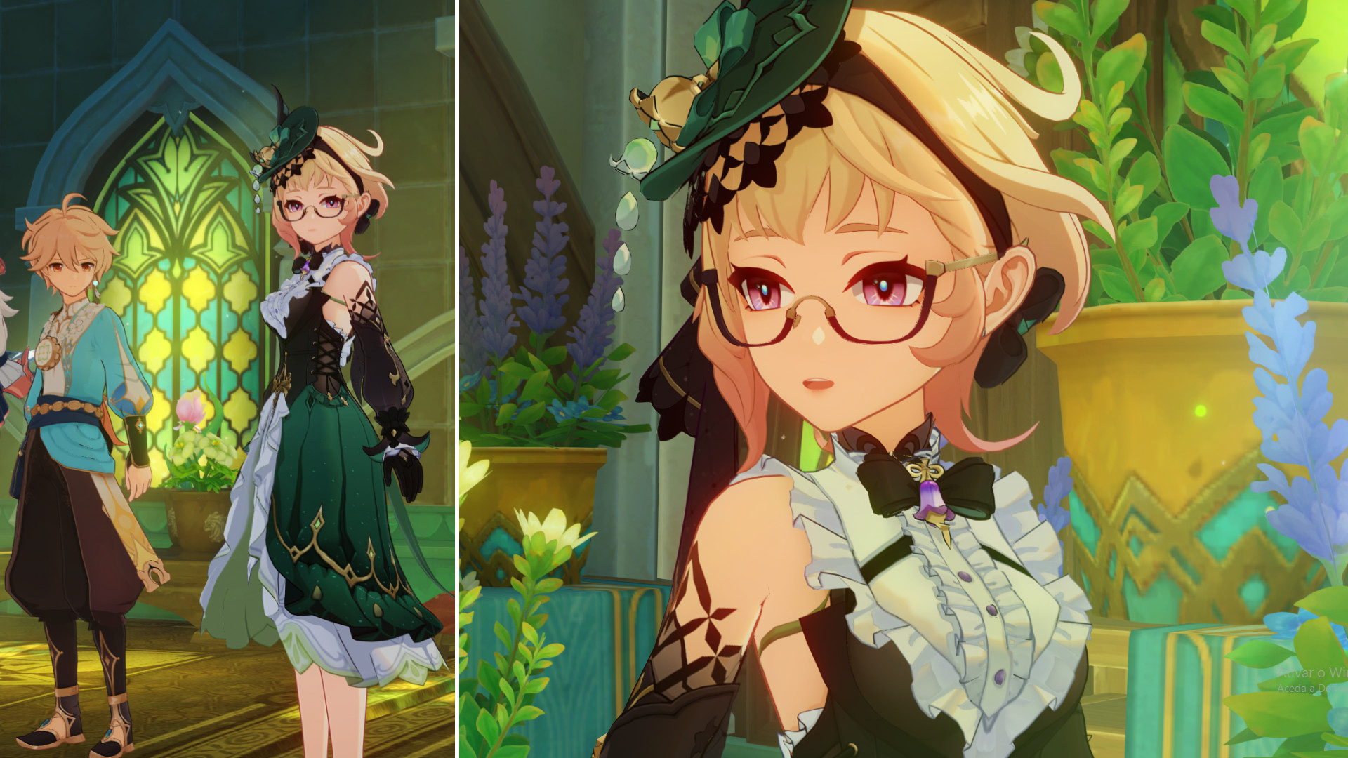 Emilie small design changes Mod for Genshin Impact | GI Mods