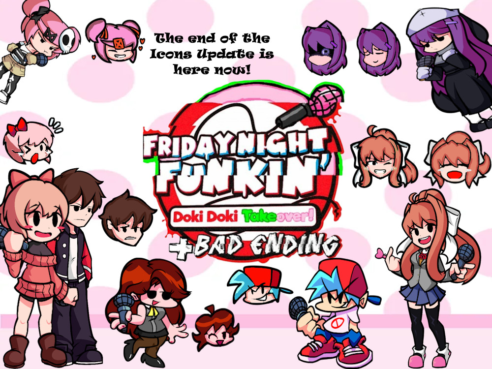 FNF: New DDTO Icons (The True Final Update) Pt.1 Mod for Friday Night ...