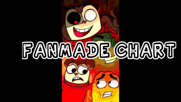 Mirror Match FanChart Mod for Friday Night Funkin' | FNF Mods