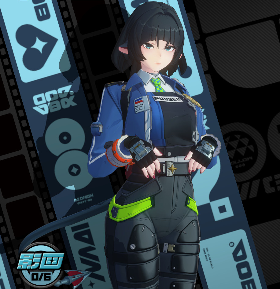 [1.3 FIX] Jane Doe with ZhunYuan outfit Mod for Zenless Zone Zero | ZZZ ...