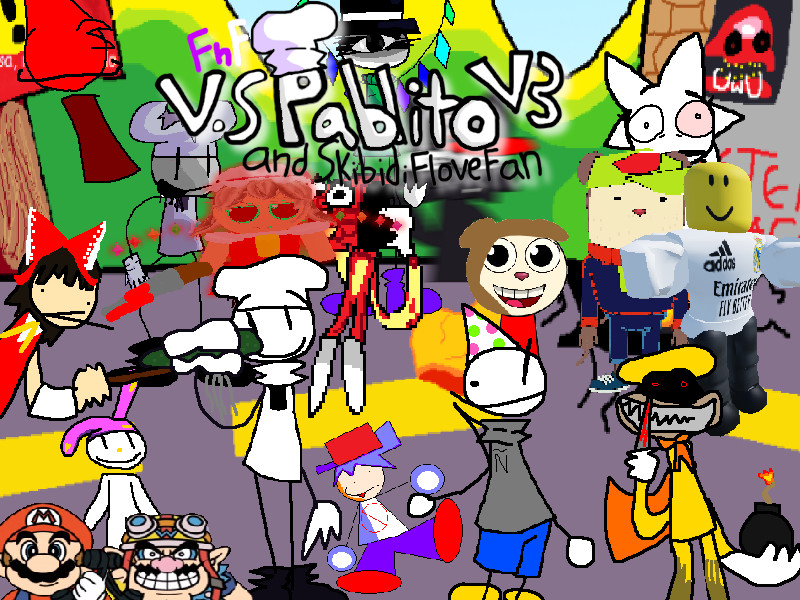 vs pablito (old versions) Mod for Friday Night Funkin' | FNF Mods