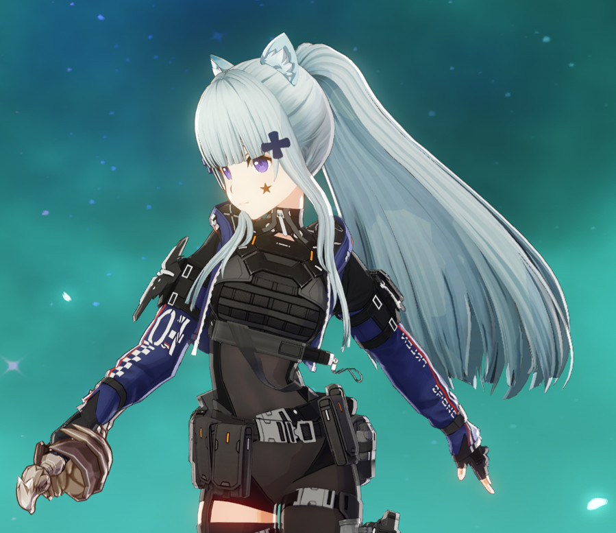 Lynette - HK416 Mod for Genshin Impact | GI Mods