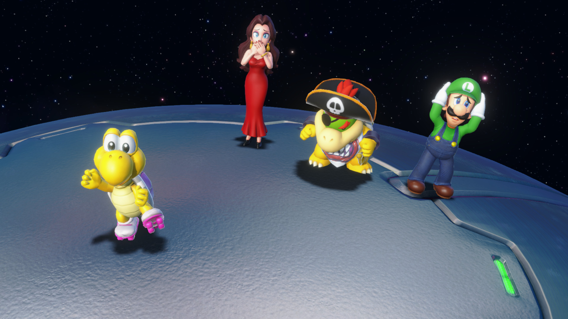 Rolla Koopa Mod for Super Mario Party Jamboree | SMPJ Mods