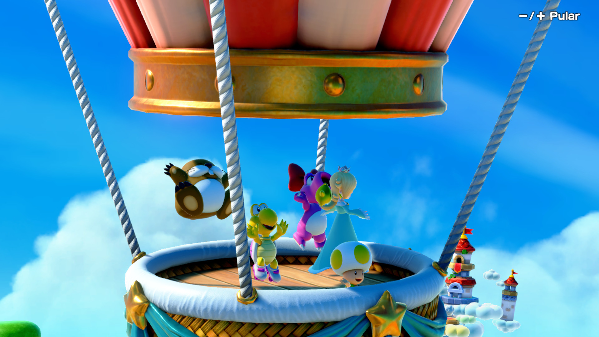 Rolla Koopa Mod for Super Mario Party Jamboree | SMPJ Mods