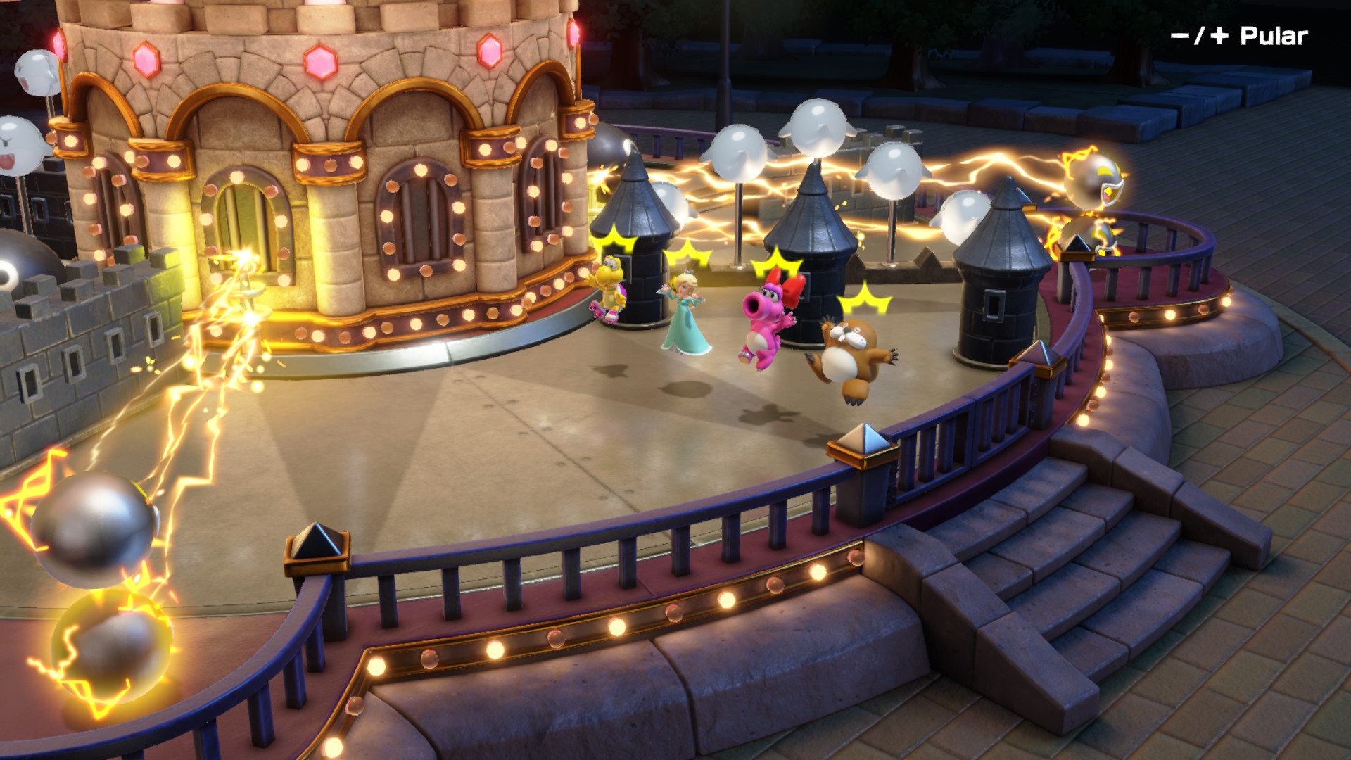 Rolla Koopa Mod for Super Mario Party Jamboree | SMPJ Mods