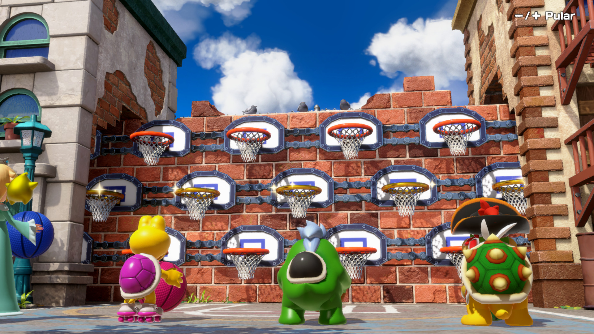 Rolla Koopa Mod for Super Mario Party Jamboree | SMPJ Mods