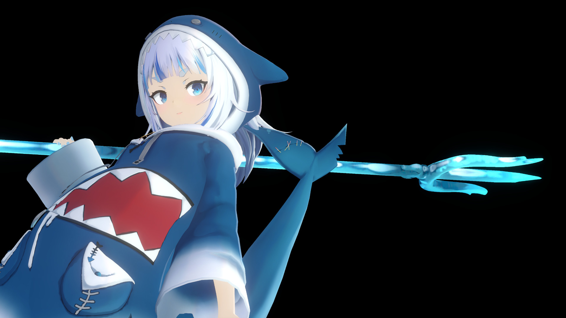 "Soukaku as Gawr Gura" (Hololive) Mod for Zenless Zone Zero | ZZZ Mods