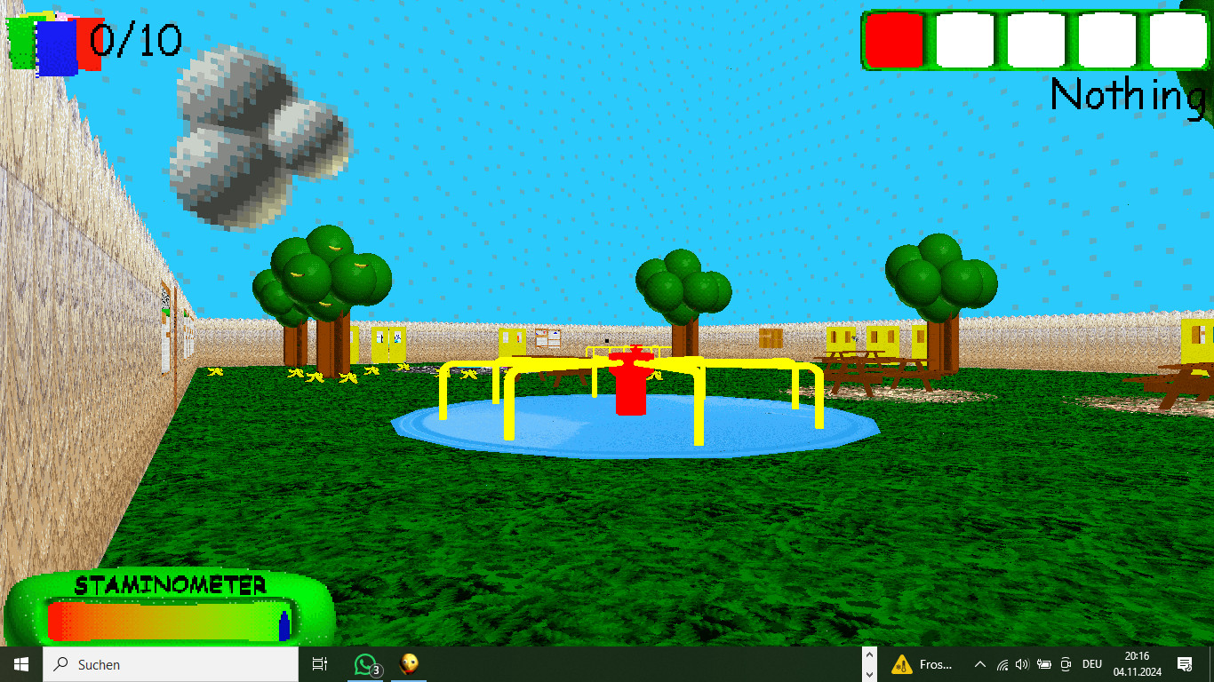 Baldi's 10 Notebook School! Mod for Baldi's Basics | Baldi Mods