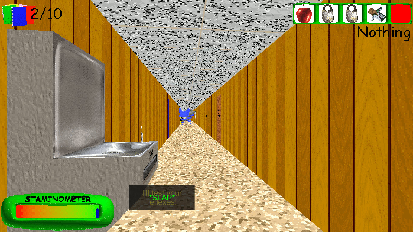 Baldi's 10 Notebook School! Mod for Baldi's Basics | Baldi Mods