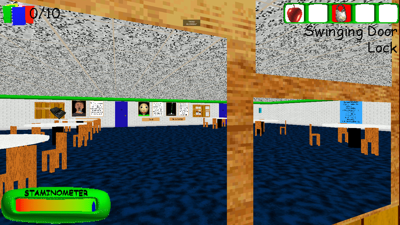 Baldi's 10 Notebook School! Mod for Baldi's Basics | Baldi Mods