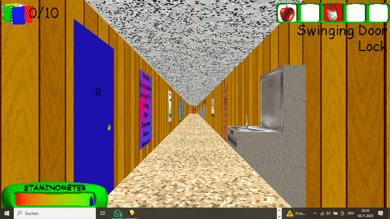 Baldi's 10 Notebook School! Mod for Baldi's Basics | Baldi Mods