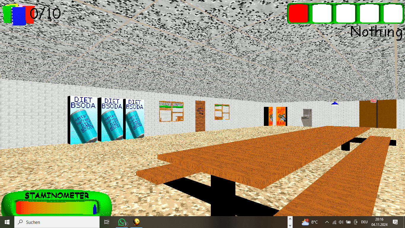 Baldi's 10 Notebook School! Mod for Baldi's Basics | Baldi Mods