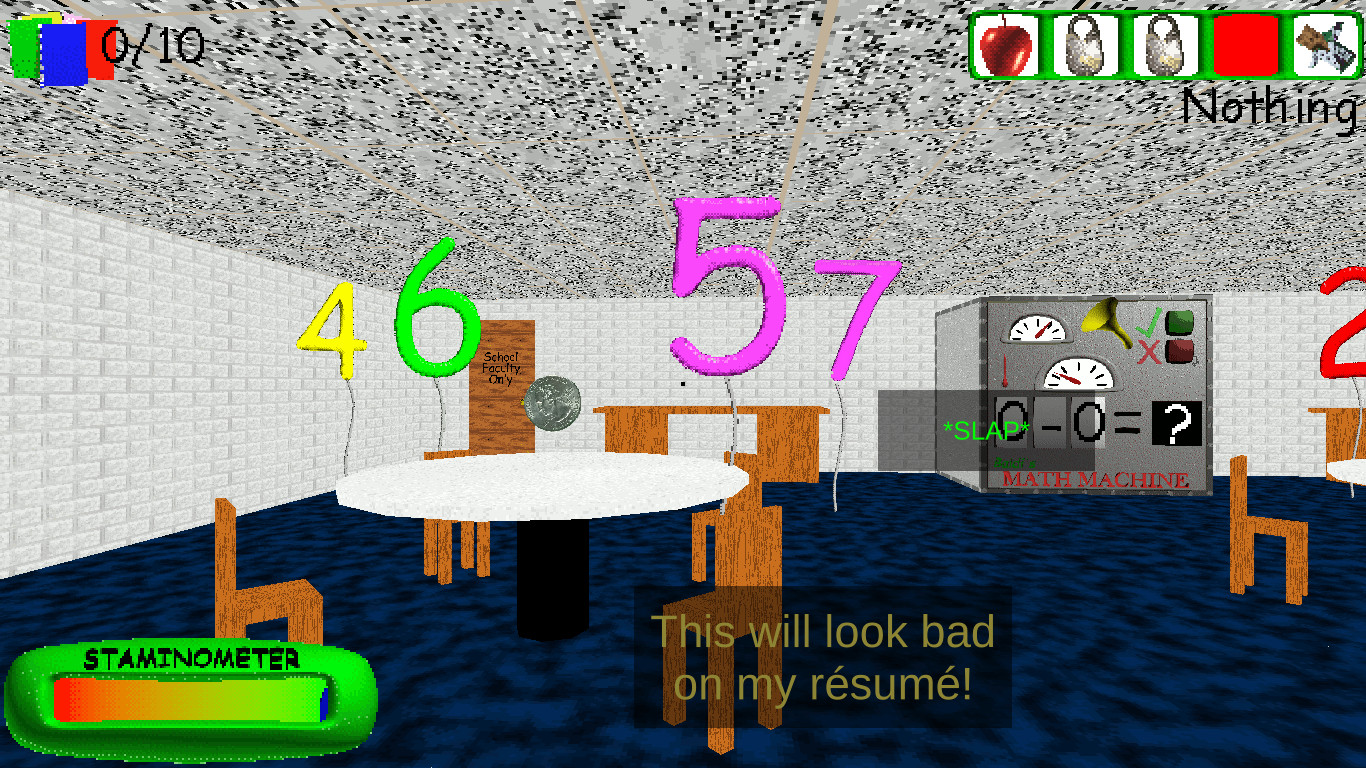 Baldi's 10 Notebook School! Mod for Baldi's Basics | Baldi Mods