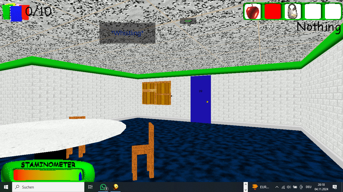 Baldi's 10 Notebook School! Mod for Baldi's Basics | Baldi Mods