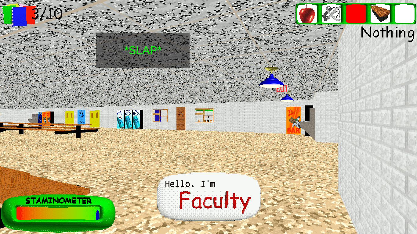 Baldi's 10 Notebook School! Mod for Baldi's Basics | Baldi Mods
