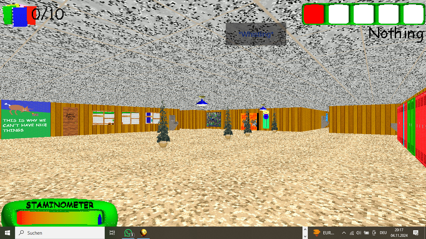 Baldi's 10 Notebook School! Mod for Baldi's Basics | Baldi Mods