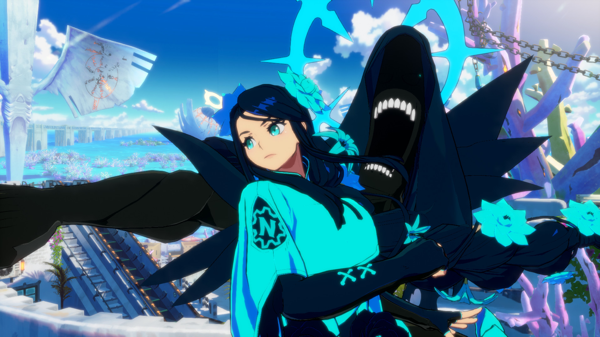 Newty Queen Dizzy! (Slots 1-11) Mod for GUILTY GEAR -STRIVE- | GGST Mods