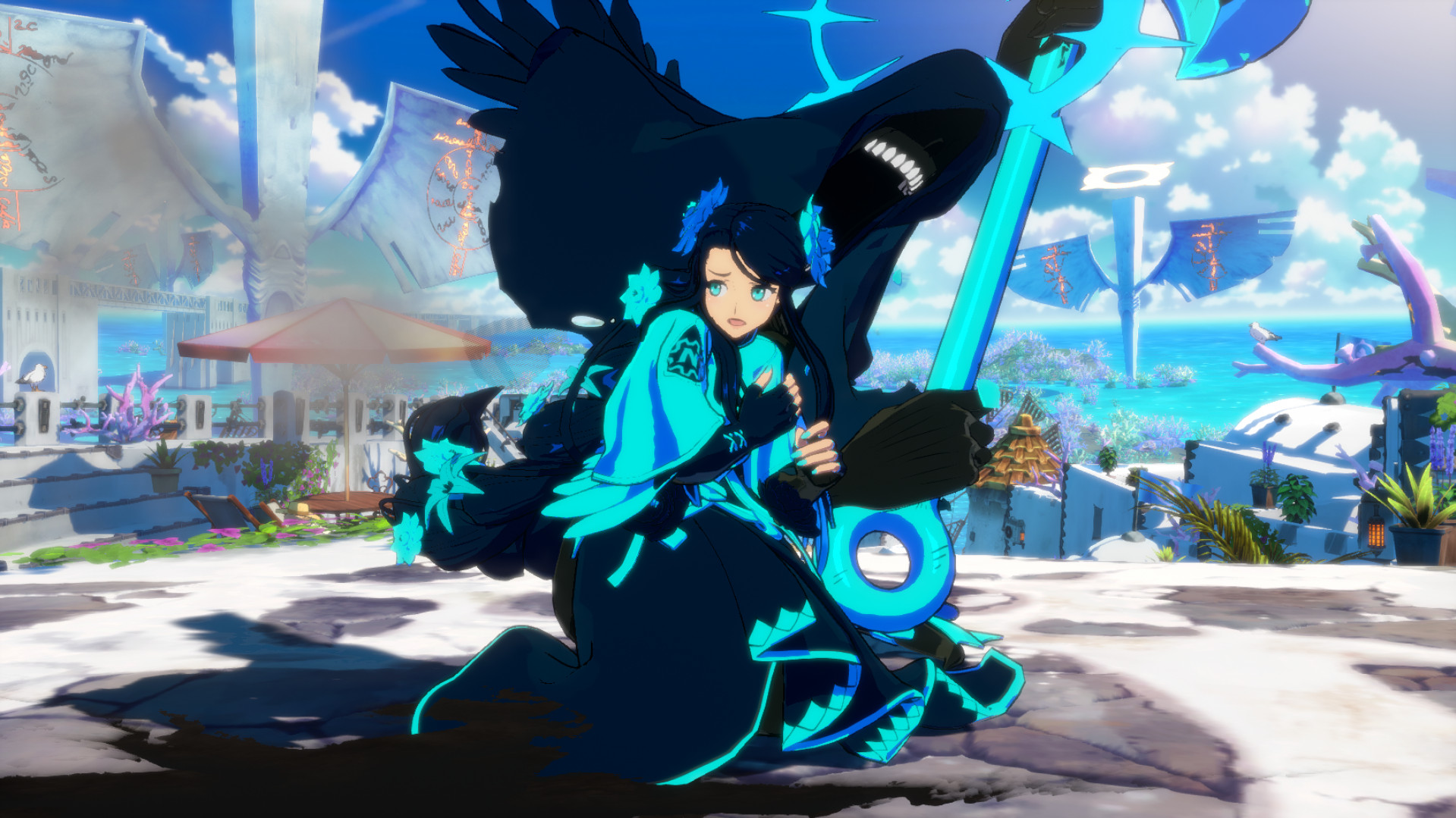 Newty Queen Dizzy! (Slots 1-11) Mod for GUILTY GEAR -STRIVE- | GGST Mods