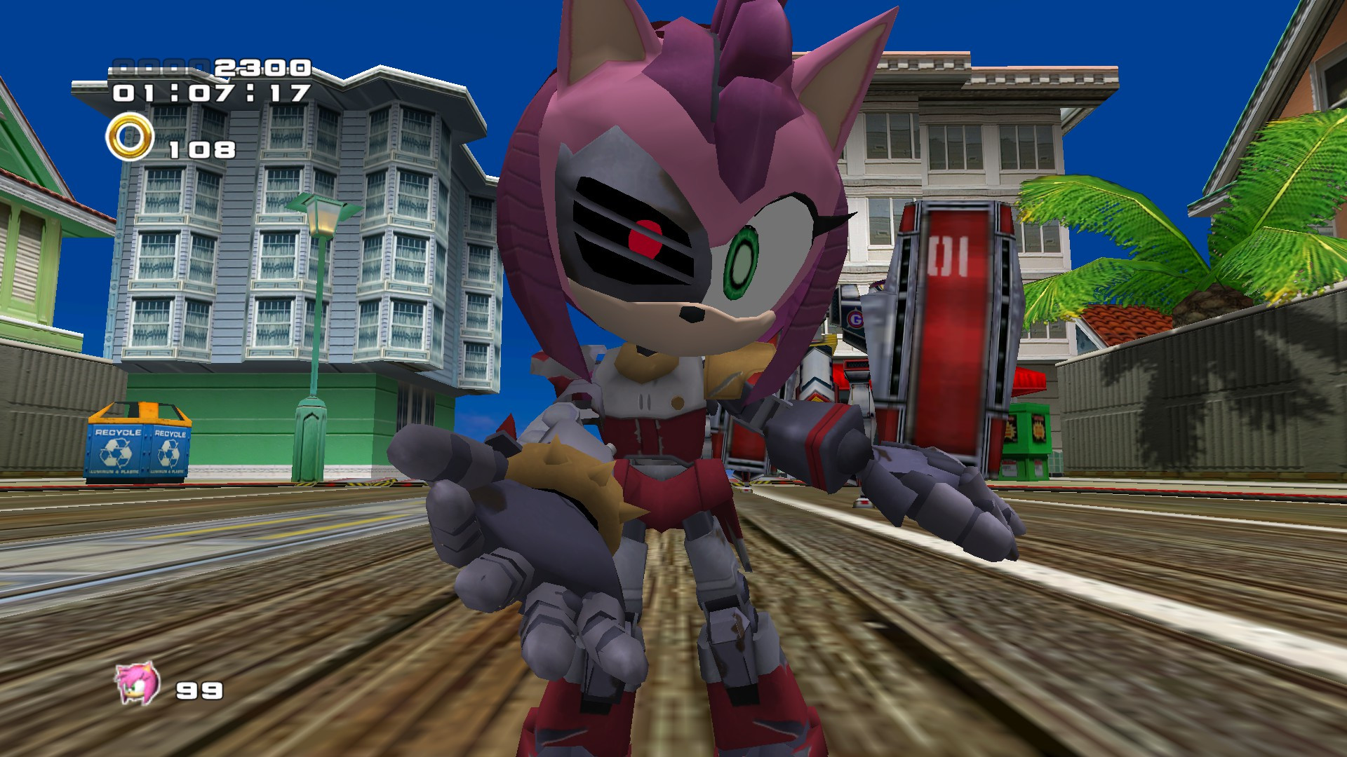 Rusty Rose Mod for Sonic Adventure 2 | SA2 Mods