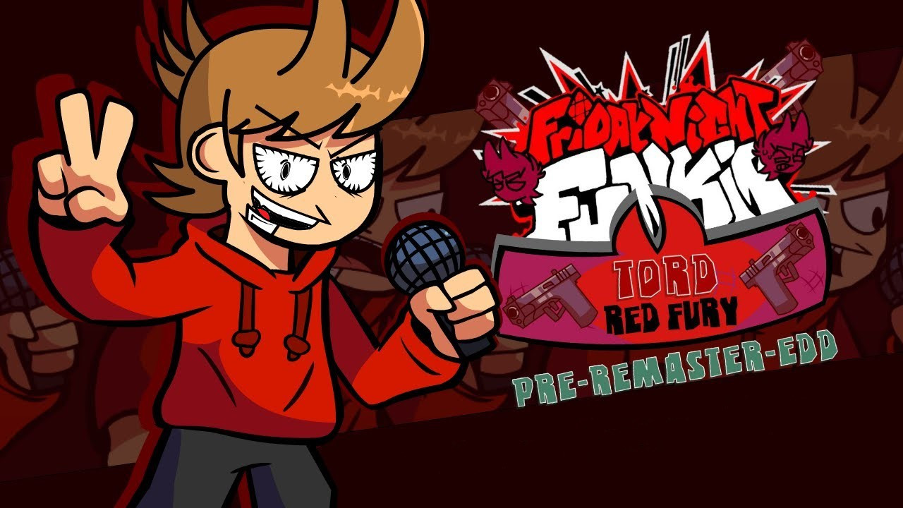 FNF VS Tord red fury 1.5 pre remaster edd Mod for Friday Night Funkin ...