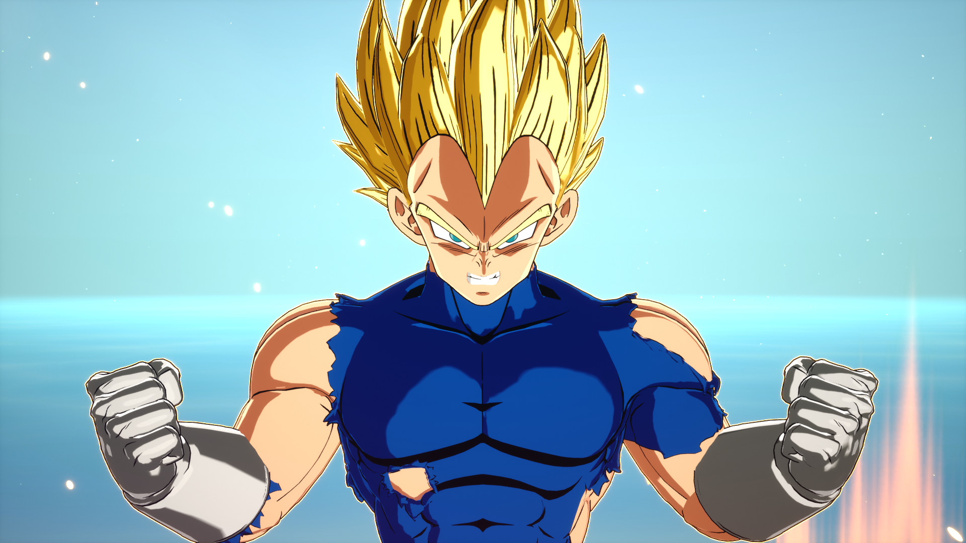 Blue Body Suit Vegeta From Dragon Ball Super. Mod for Dragon Ball ...